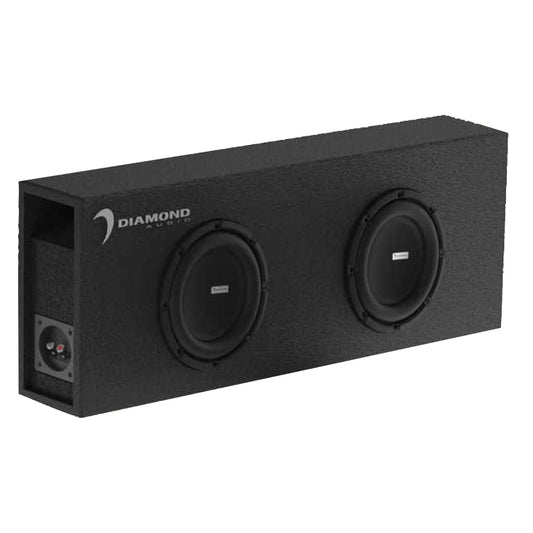 Diamond Audio DESMB8D Dual 8 Inch Ported Sub Box – Dirt Masters
